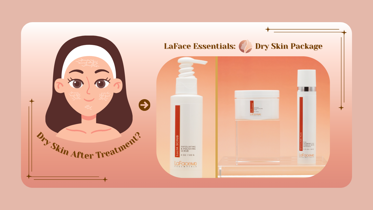How Dry Skin Affects the Post-Treatment Process – LaFace by Laura Phan, MD